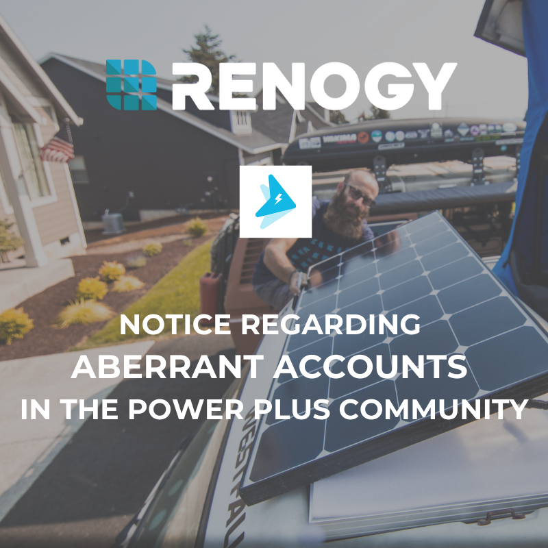 Renogy community